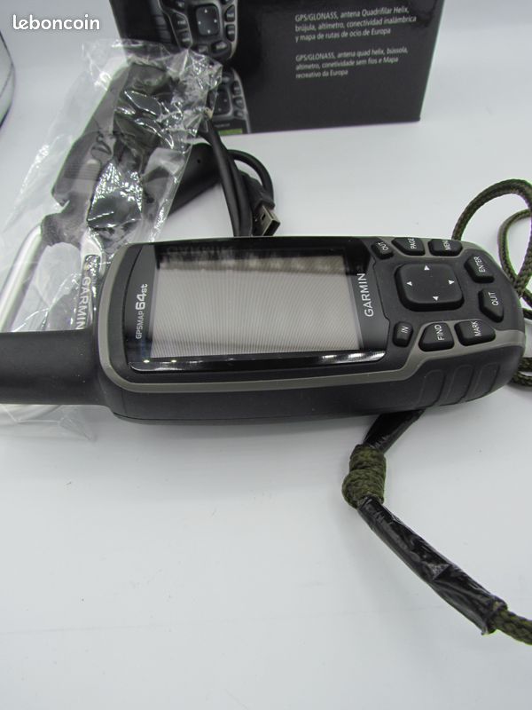 Garmin GPSMAP 64st GPS marine en très bon état - Équipement moto