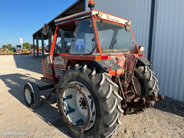 Fiat 80 90 d'occasion - Tracteurs - leboncoin