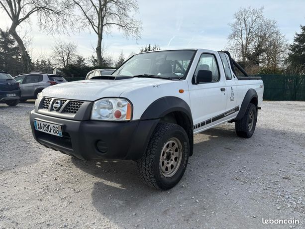 Voitures d’occasion « 4x4 pick up nissan » Toute la France - leboncoin