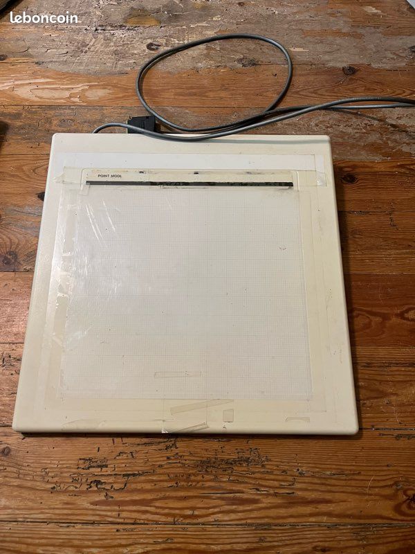 Tablette graphique vintage SUMMAGraphics – collector rétro computing ...