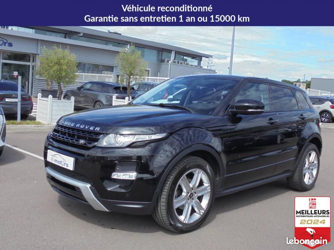 Land Rover Range Rover Evoque Mark I Si4 - Dynamic AUTO - Voitures