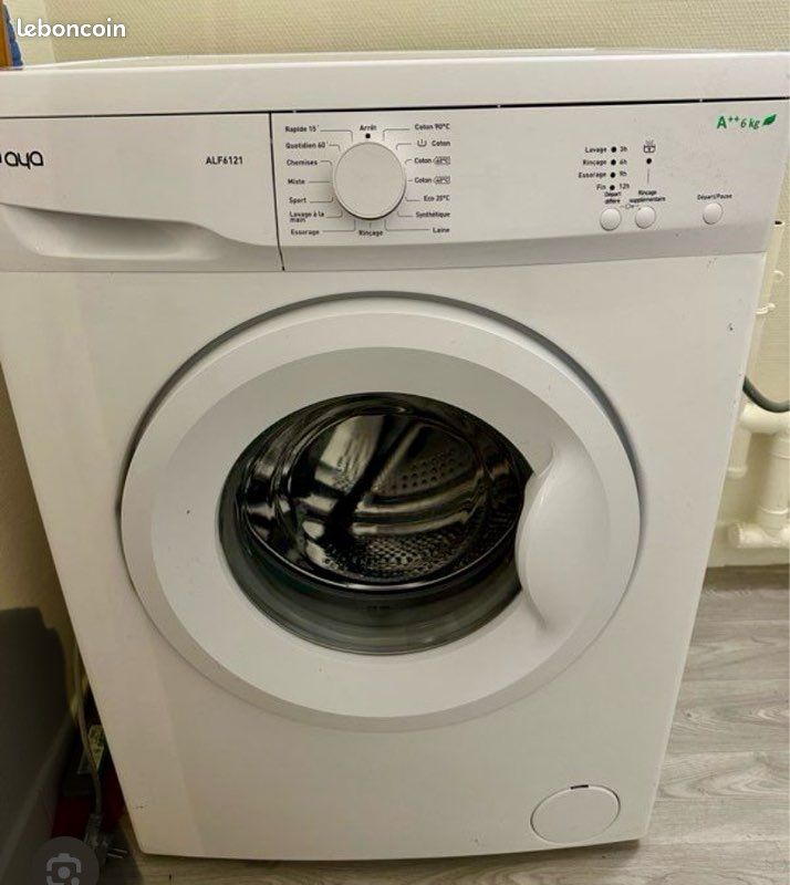 Machine à laver - Électroménager