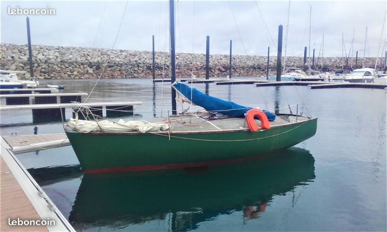 Mini Tonner FURIA à restaurer - Nautisme