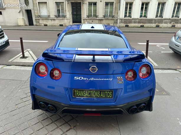 Nissan gtr r35 d'occasion - Voitures - leboncoin