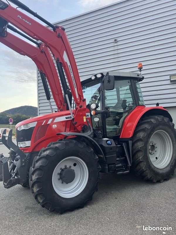 Massey Ferguson 6718S - Tracteurs
