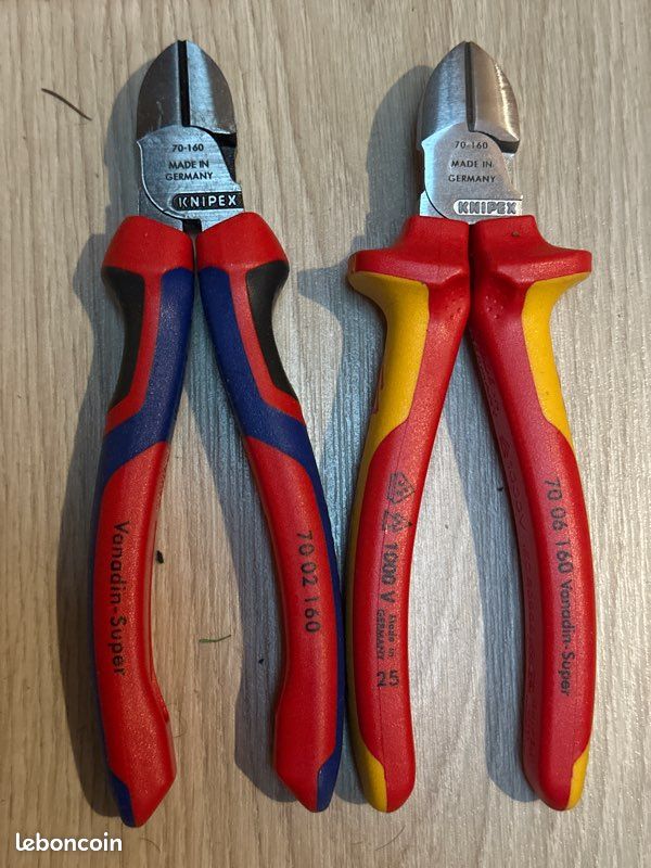 Divers pinces et outils Facom - Bricolage