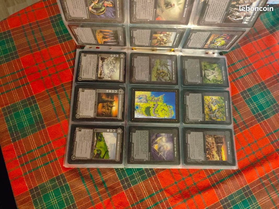 Set partiel Lidless Eye Oeil de Sauron MECCG Middle earth tcg ccg Ice ...