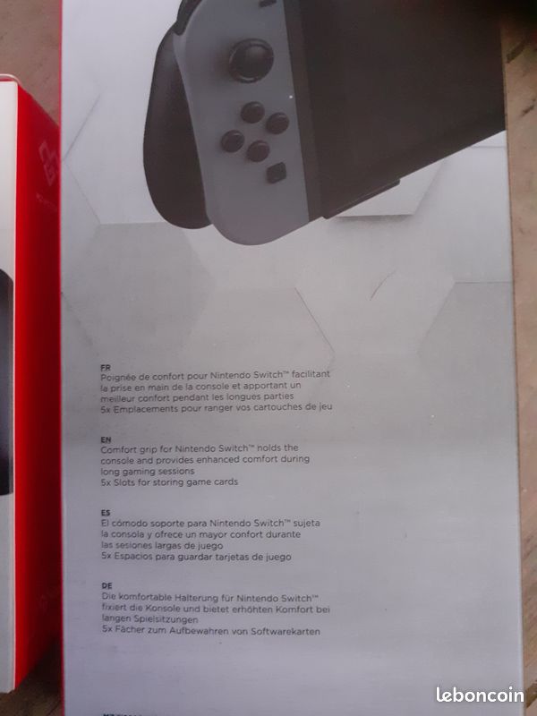 Support batterie Switch - Consoles