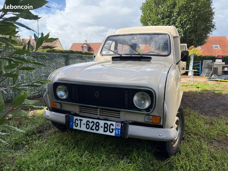 Renault 4L F6 - Voitures