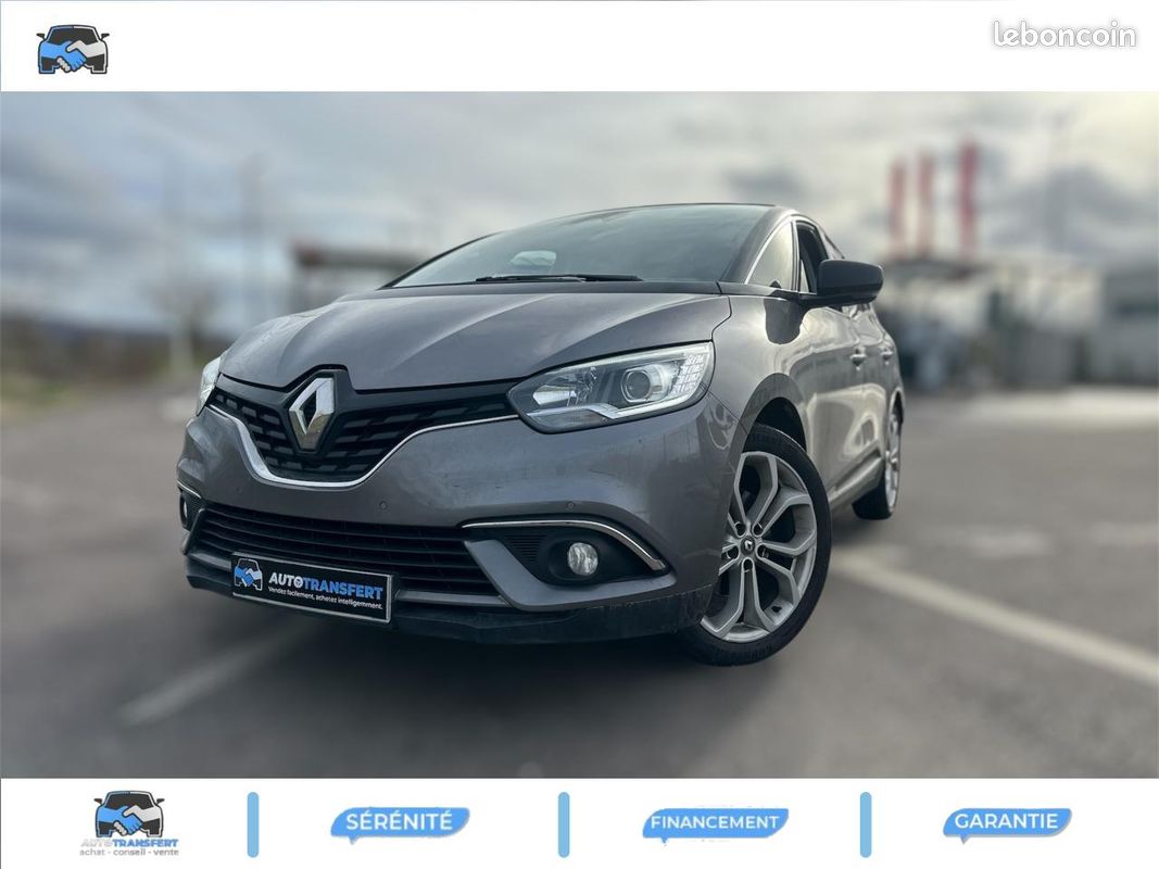 RENAULT SCENIC 1.7 Blue dCi - 120 - BV EDC - 7pl Business - Voitures
