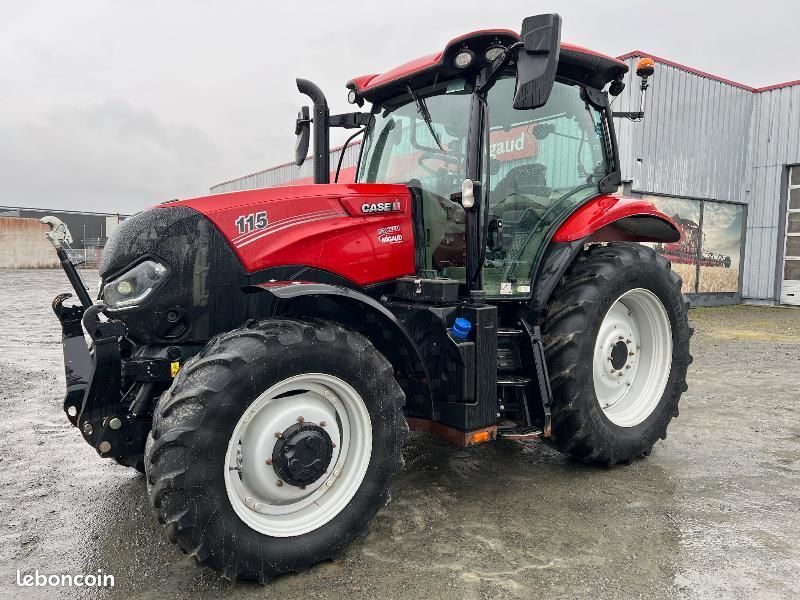 Case IH MAXXUM 115 MC - Tracteurs