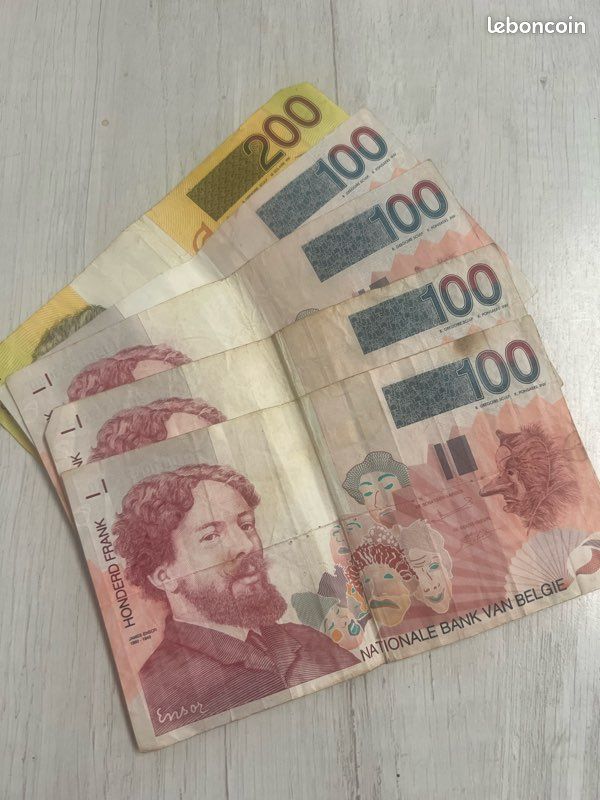 Billets Belges - Collection