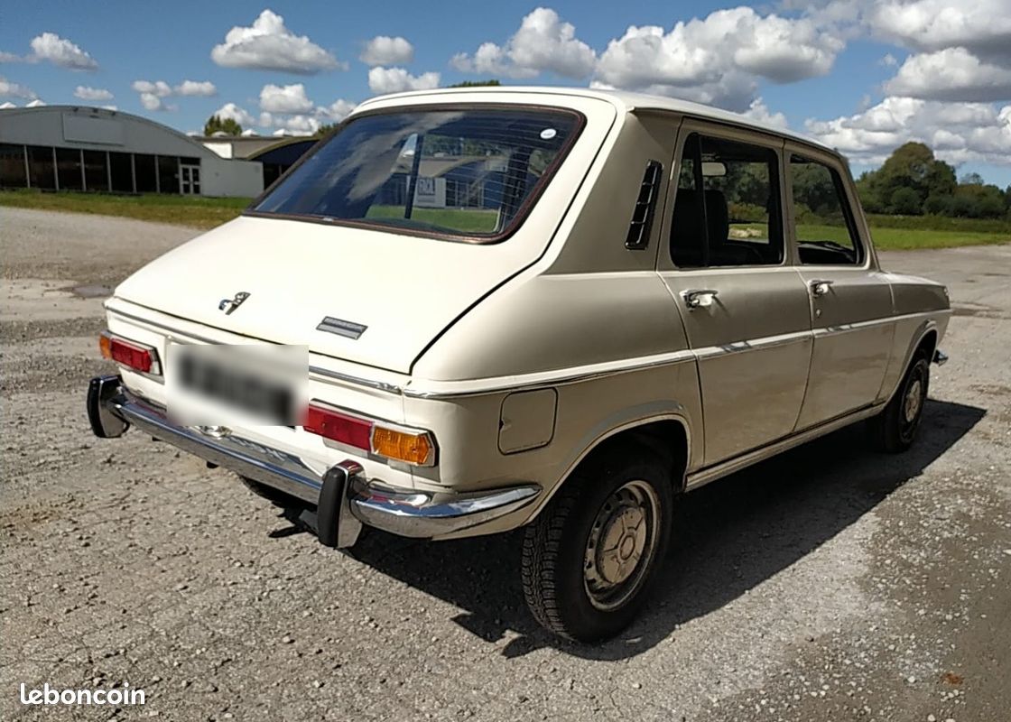 Simca 1100 special 1972 automatique - Voitures
