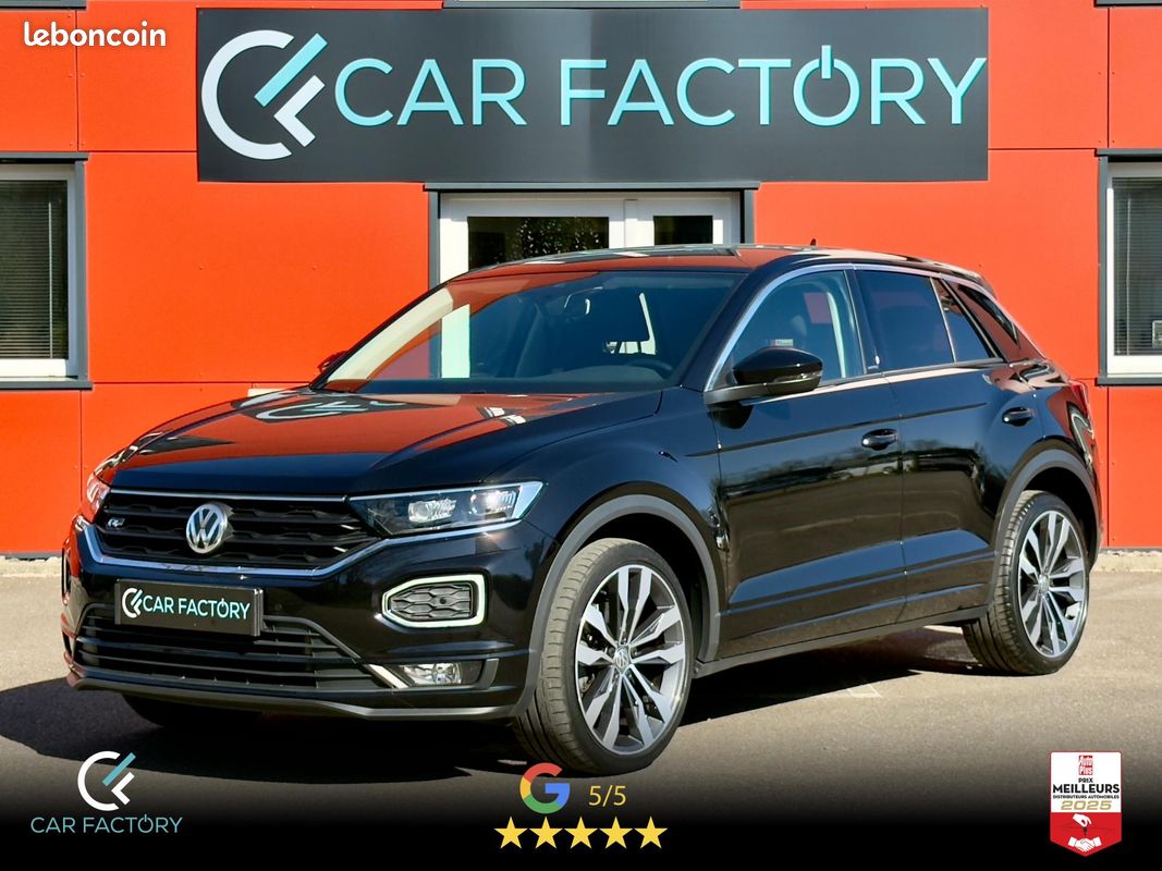 VOLKSWAGEN T-ROC 4motion 2.0 TDI 150 DSG 1ère Main Virtual Cockpit Navi ...