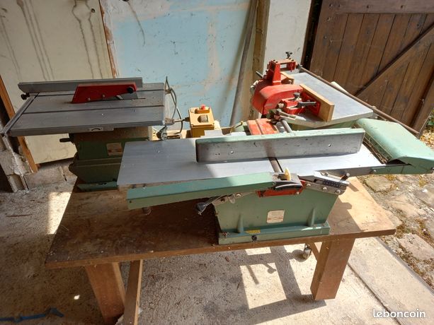 Machine a bois combine -Bricolage d'occasion - leboncoin