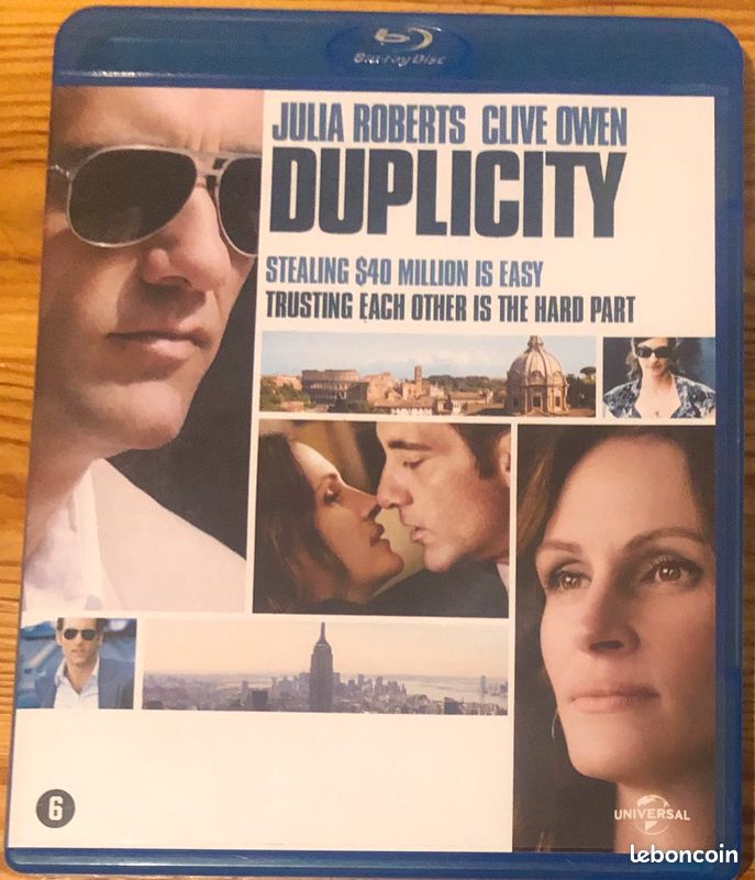 Blu-ray, duplicity - DVD - Films
