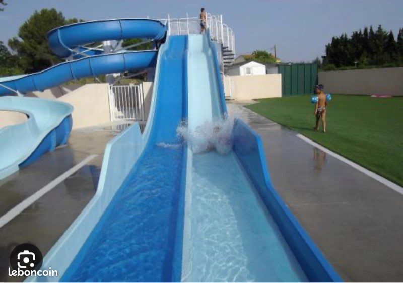 Camping toboggan aquatique près de la grande motte - Locations saisonnières