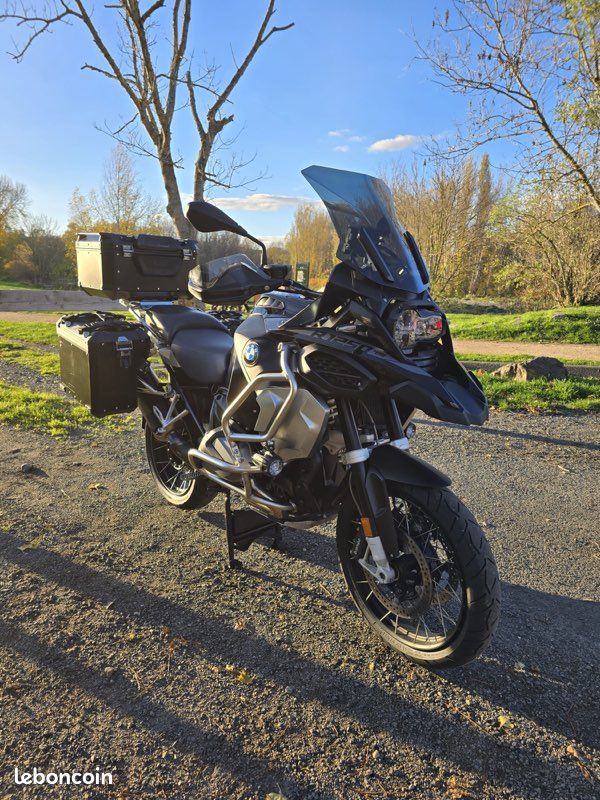 BMW 1250 gs Adventure triple black - Motos