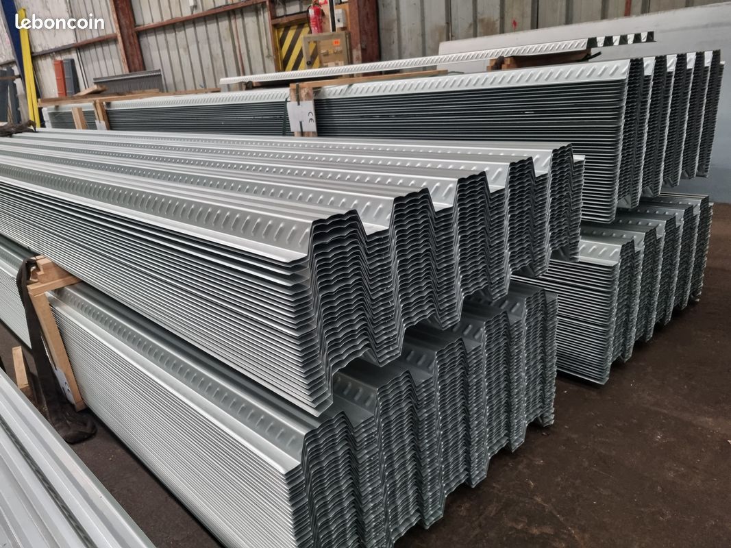 Plancher collaborant cofraplus 60 - 5m - Bricolage