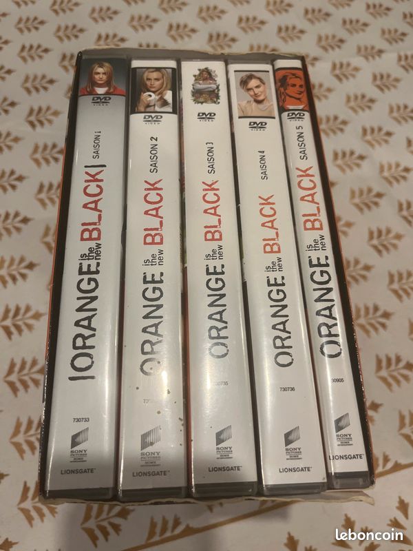 Intégrale série orange black en dvd - DVD - Films
