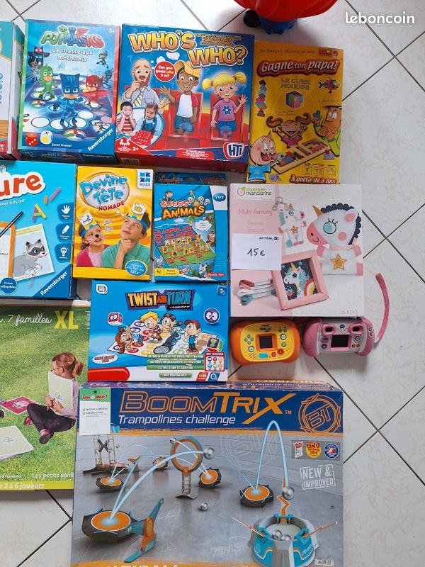 Divers jeux enfants - Jeux & Jouets