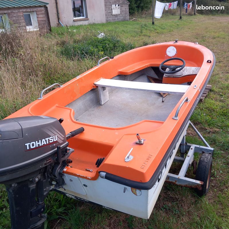 Neptune 4 metres - Nautisme