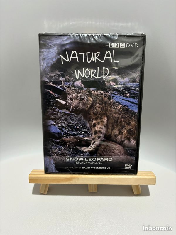 DVD Natural World Snow Leopard - DVD - Films