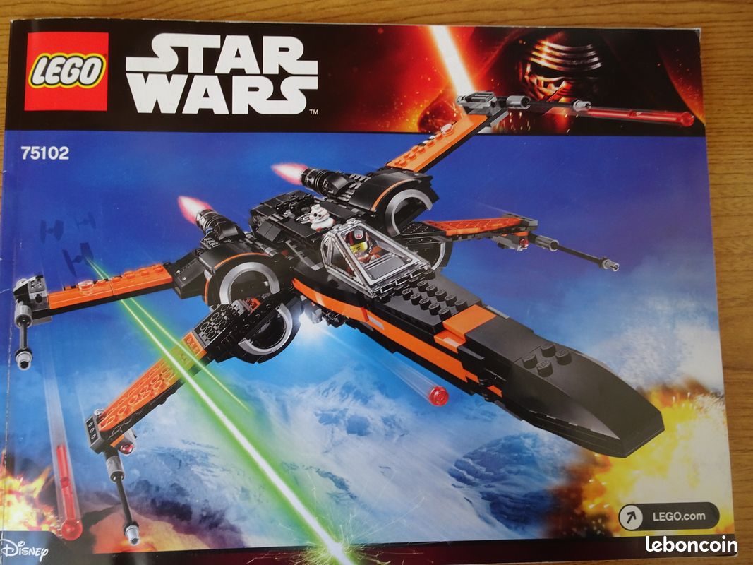 Lego Star Wars 75102 Poe's X-wing Fighter - Collection