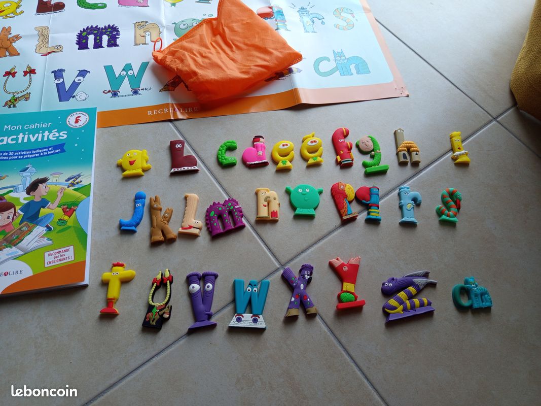 Mon premier coffret des alphas - Jeux & Jouets