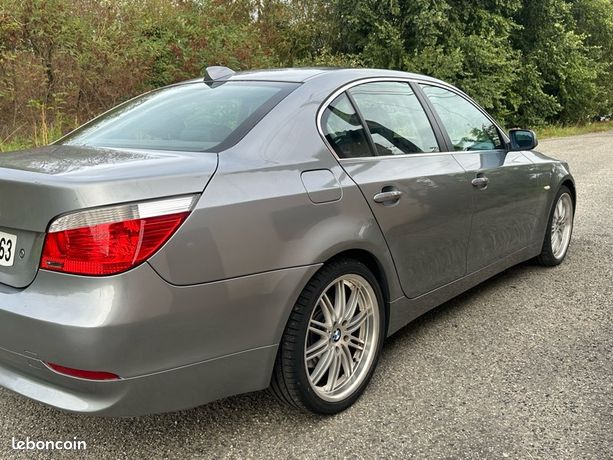 Bmw e60 d'occasion - Voitures - leboncoin