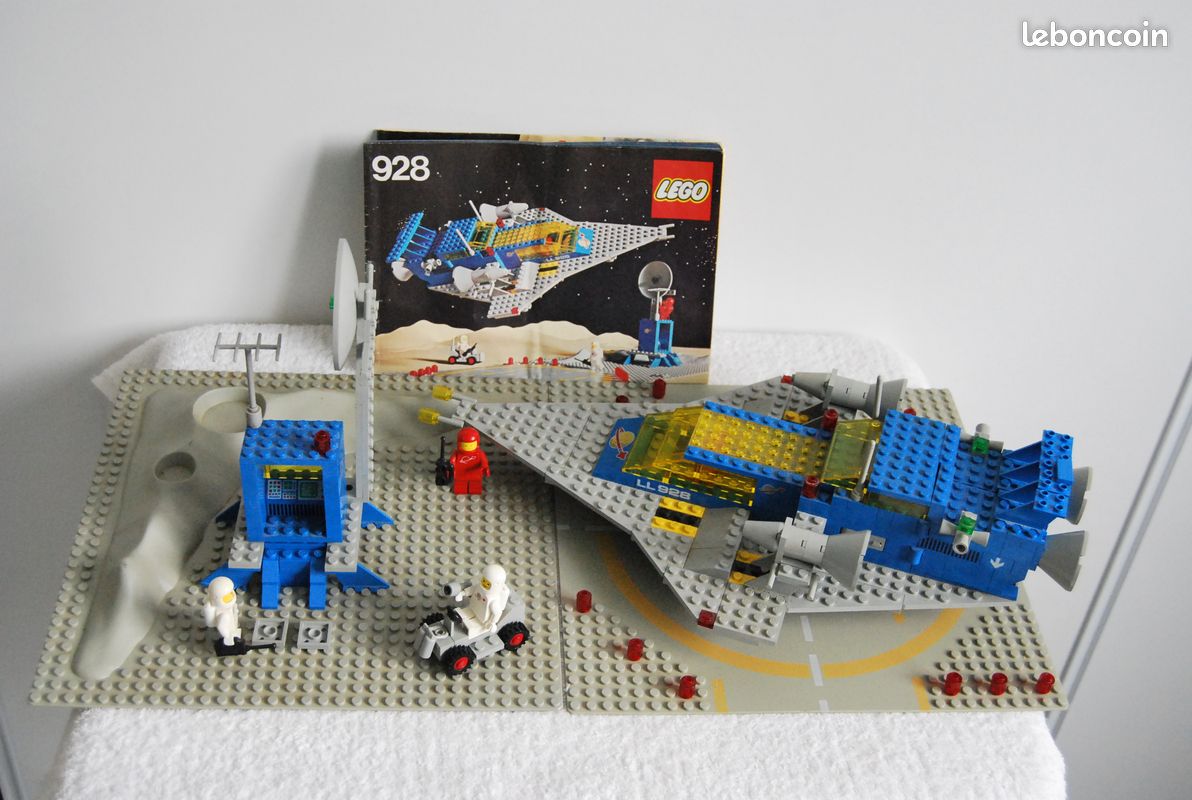 Lego 928 Galaxy Explorer conquête de l'espace 1960 - Collection