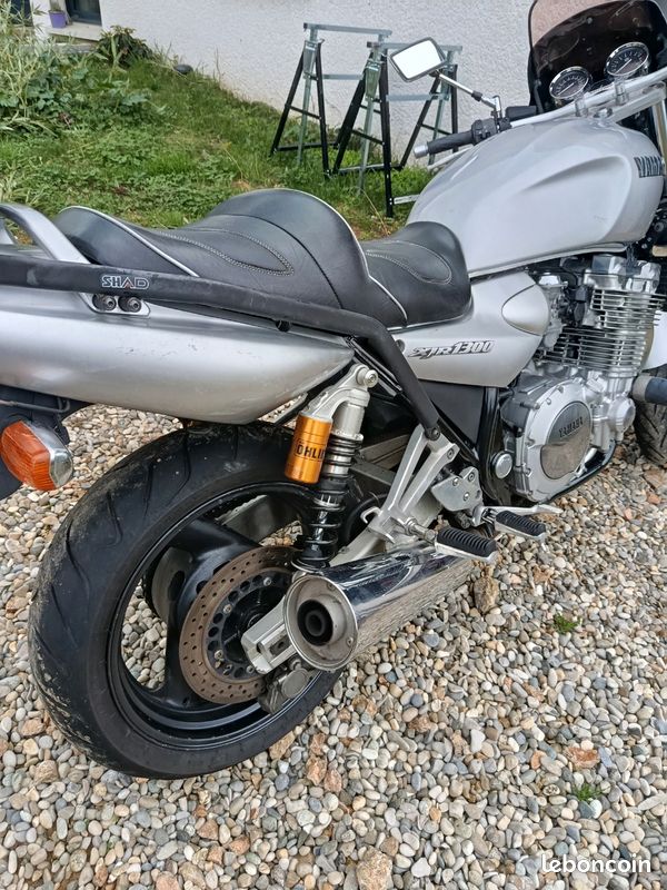 Yamaha Xjr 1300 Motos