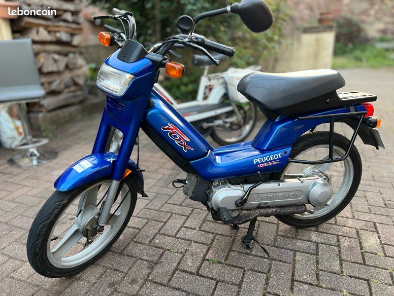 Peugeot Fox - Motos