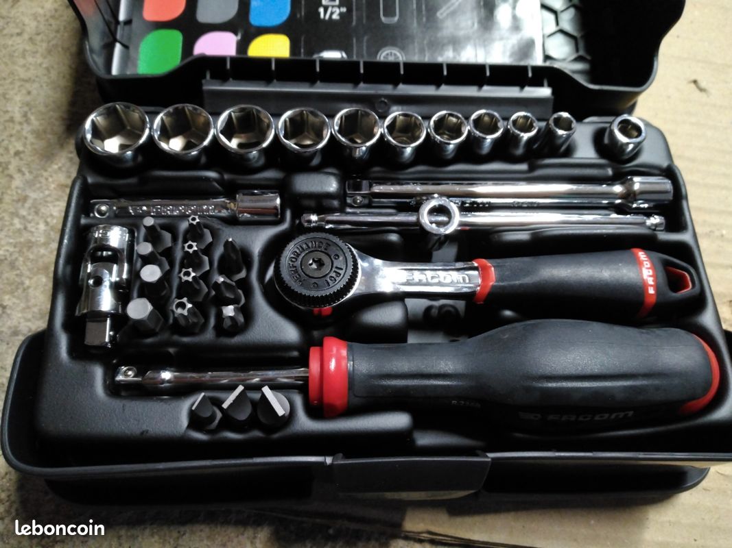 Coffret 1/4 facom - Bricolage