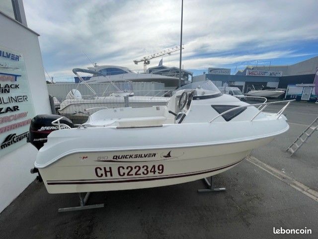 Quicksilver 510 Cabin Cruiser - Nautisme