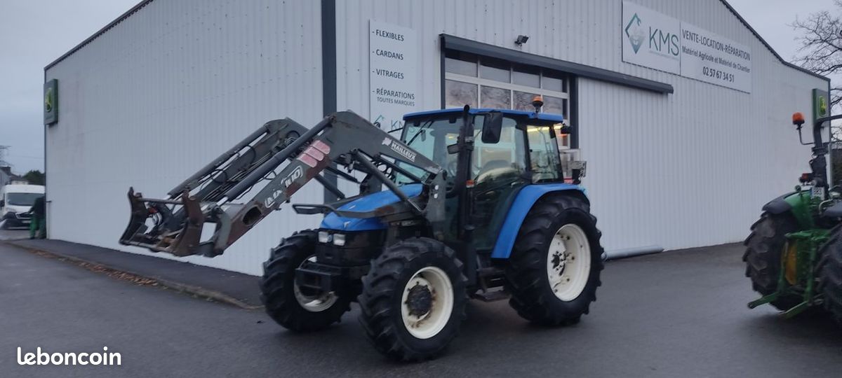 New Holland TL100 - Tracteurs