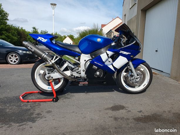 Yamaha r6 d'occasion - Motos - leboncoin
