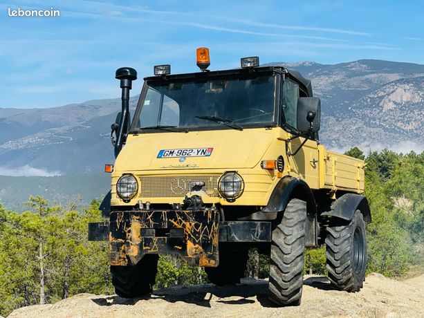 Unimog Occasion Permis Vl