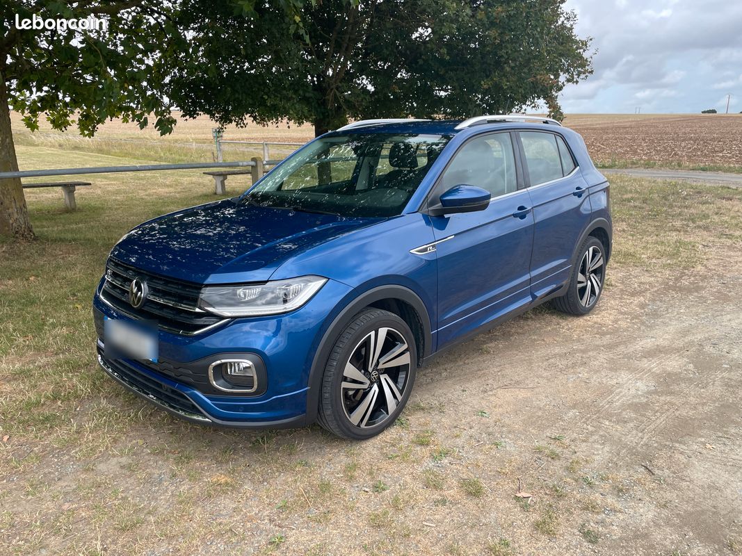 T Cross . R line ... - Voitures