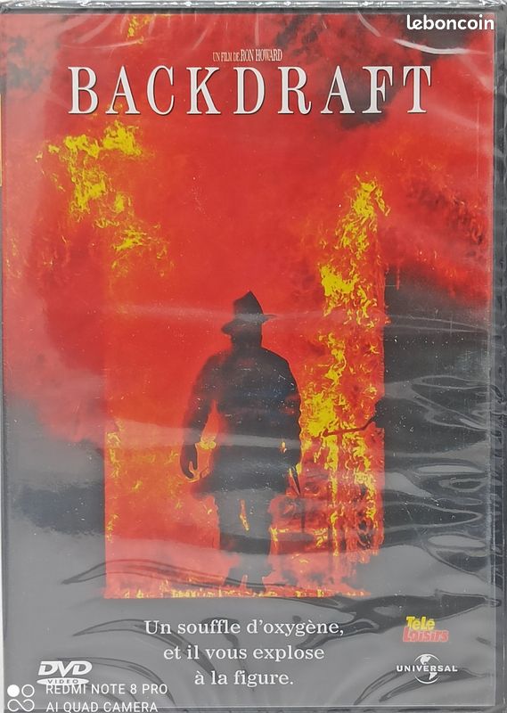 Dvd Backdraft neuf - DVD - Films
