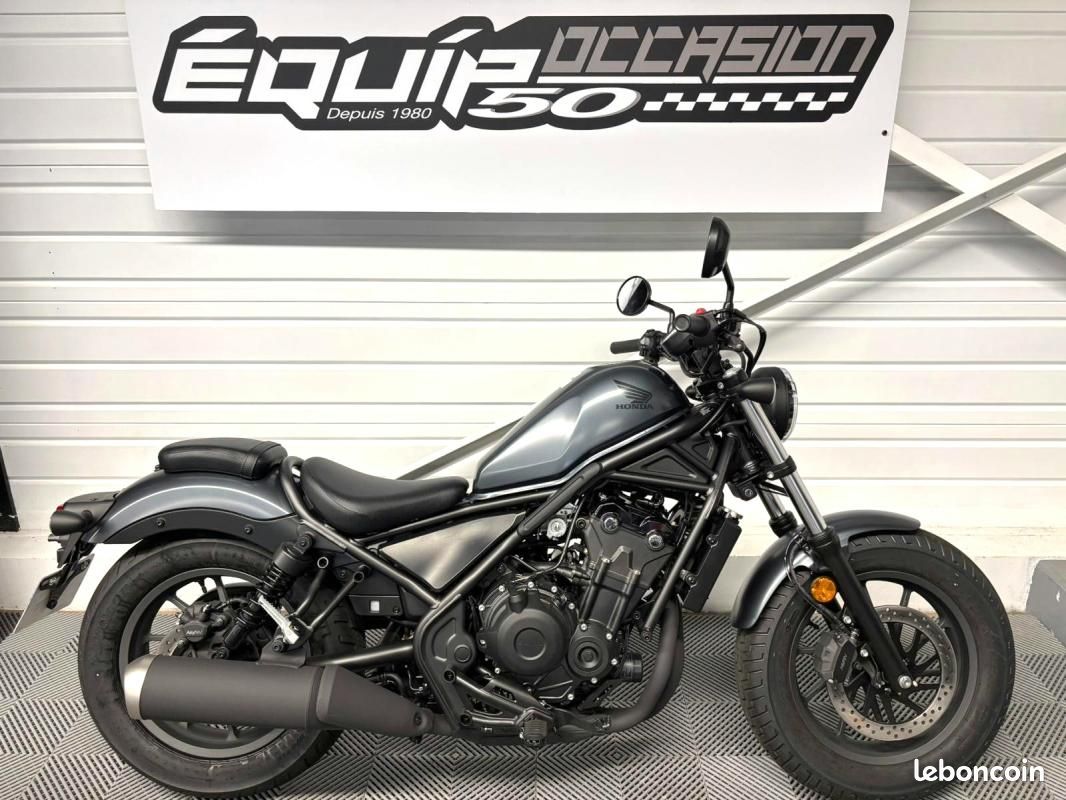 Honda CMX 500 REBEL - ELIGIBLE A2 - GTIE 02/2032 - Motos