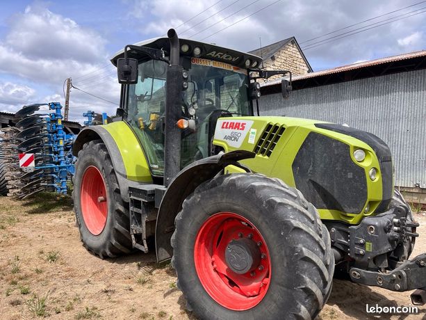 Claas d'occasion - Tracteurs - leboncoin