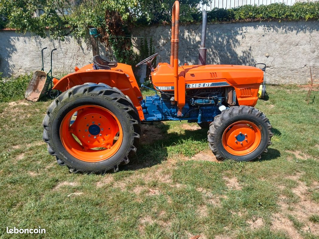 Kubota l345dt - Tracteurs