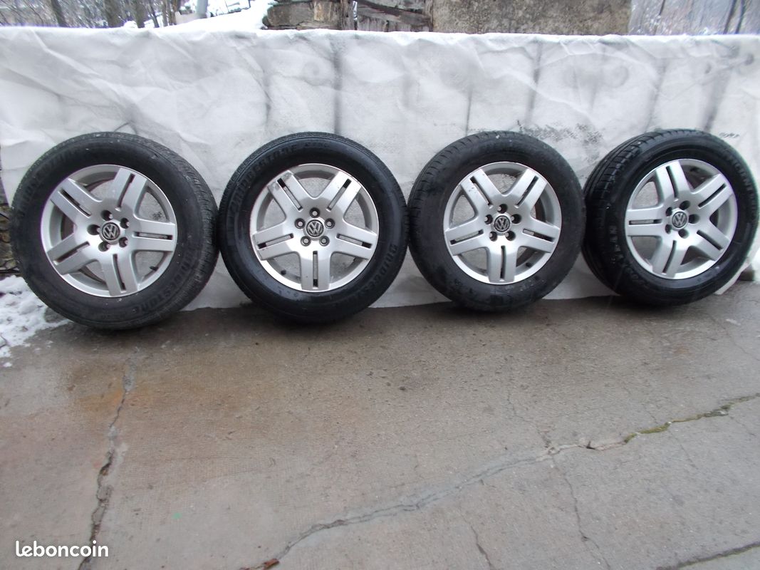 Jantes alu volkswagen - Équipement auto