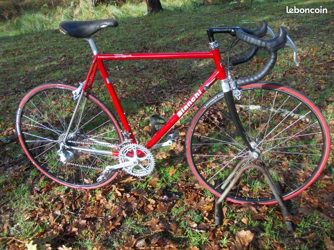 Vélo bianci columbus campagnolo L - Vélos