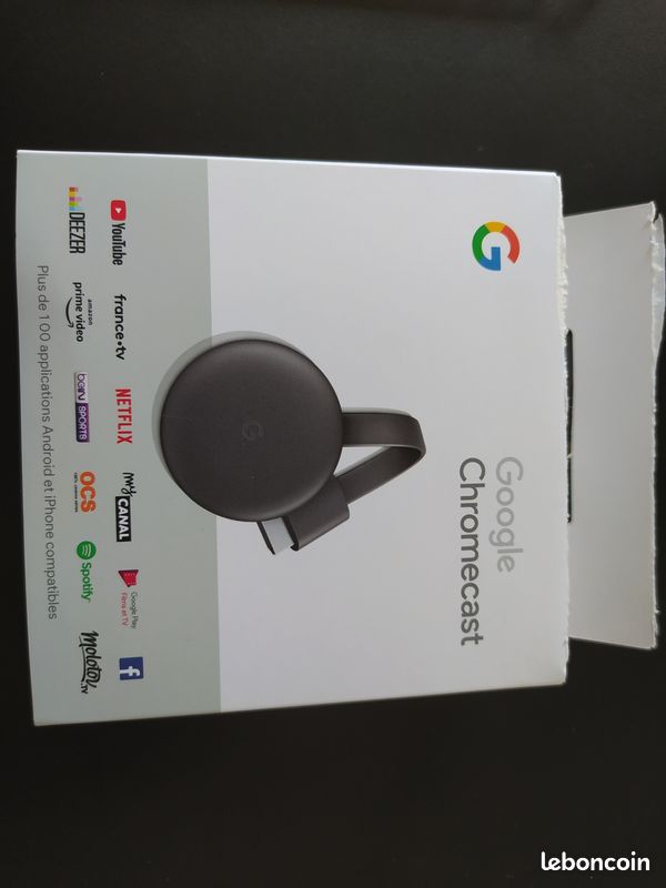 Google Chromecast - Photo, audio & vidéo