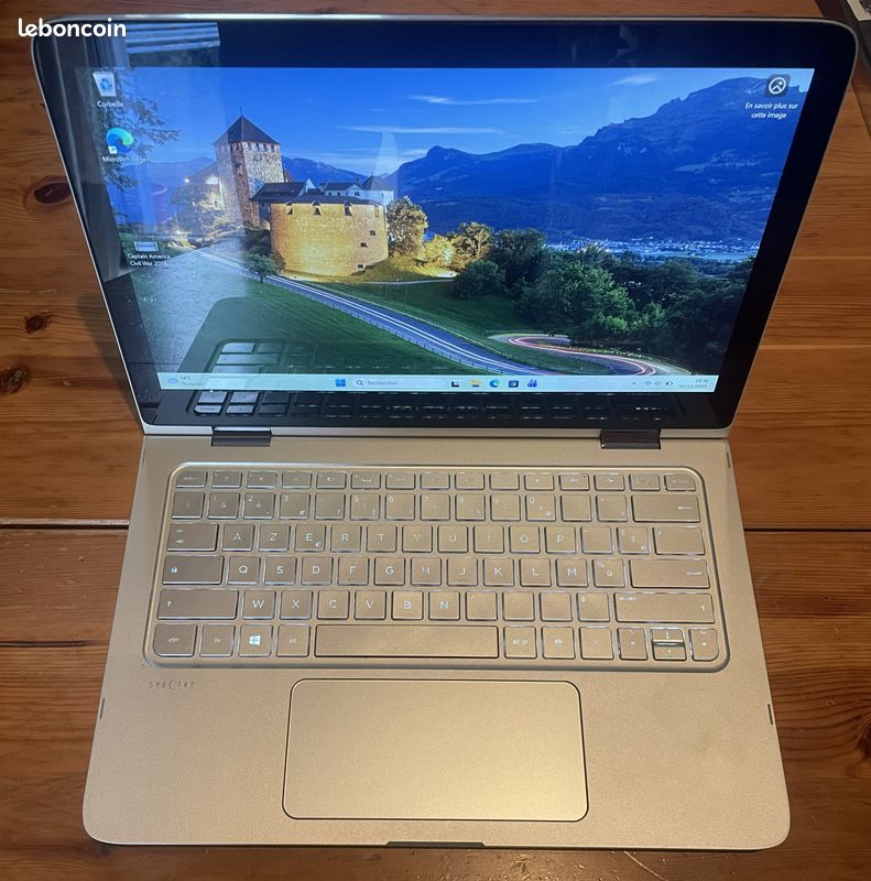 HP Spectre x360 i5/8go/250go/w11 - Ordinateurs