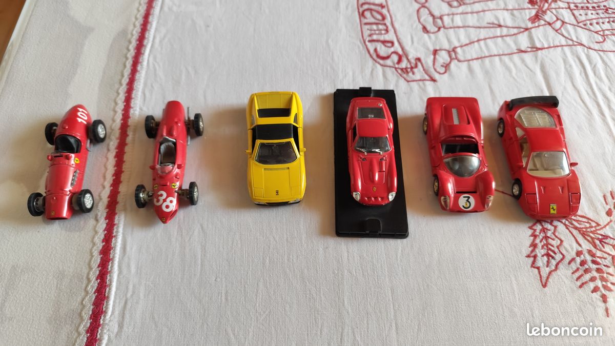 Miniatures 1/24 FERRARI - Modélisme