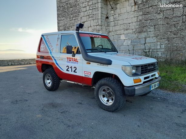Voitures d’occasion « toyota lj 70 » Toute la France - leboncoin
