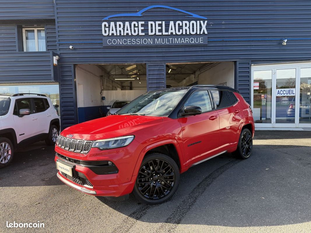 Jeep Compass (2) 1.3 TURBO T4 240ch 4XE S - Voitures